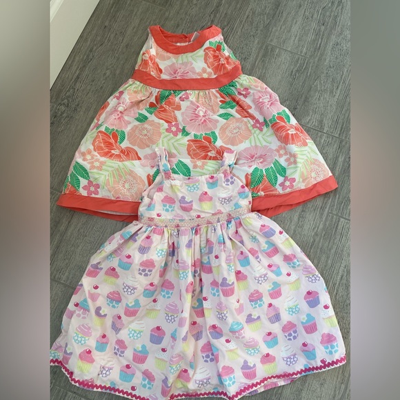 Gymboree | Dresses | Gymboree Springsummer Toddler Girl Dresses 4t 2 ...